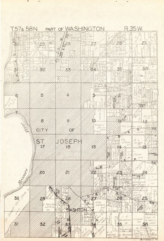 The Buchanan County Poor Farm (1857-1953) - Clio